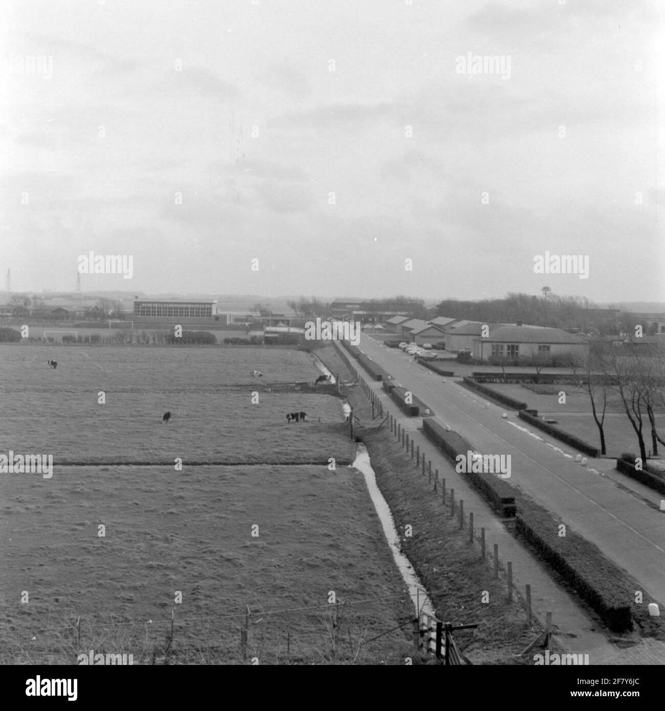 Aerial recording of MarineLiegkamp Valkenburg Stock Photo - Alamy