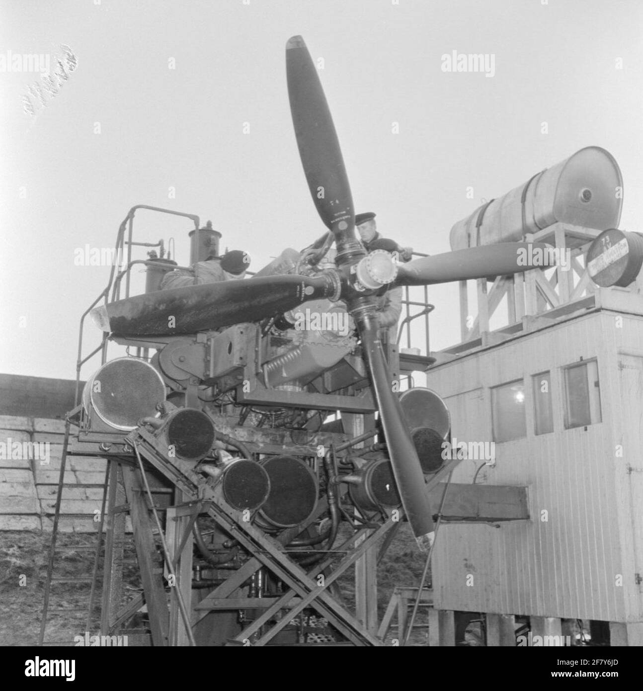 Propeller maker Black and White Stock Photos & Images - Alamy