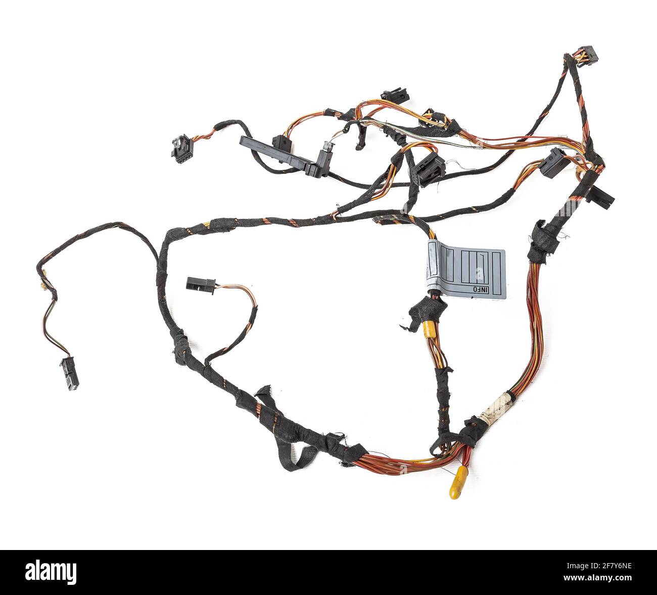 Electrical wire harness Cut Out Stock Images & Pictures - Alamy