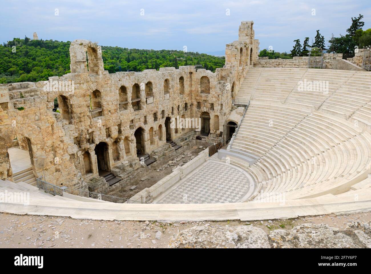 Odéon d'hérode atticus hi-res stock photography and images - Alamy
