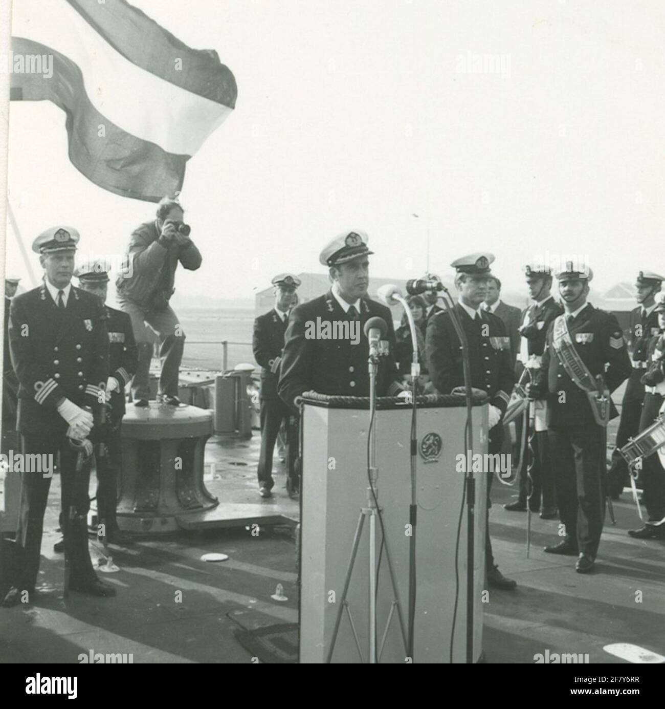 Cruiser Hr.Ms. Seven provinces (1954-1975). Assignment Stock Photo - Alamy