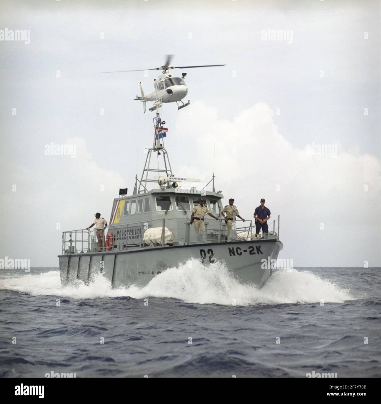 Coast Guard Patrol Vehicle MS P 2 Curaçao on Patrol on Patrol with the ...