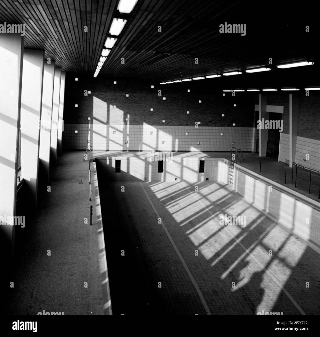 Army Place Oirschot. Swimming pool Stock Photo - Alamy