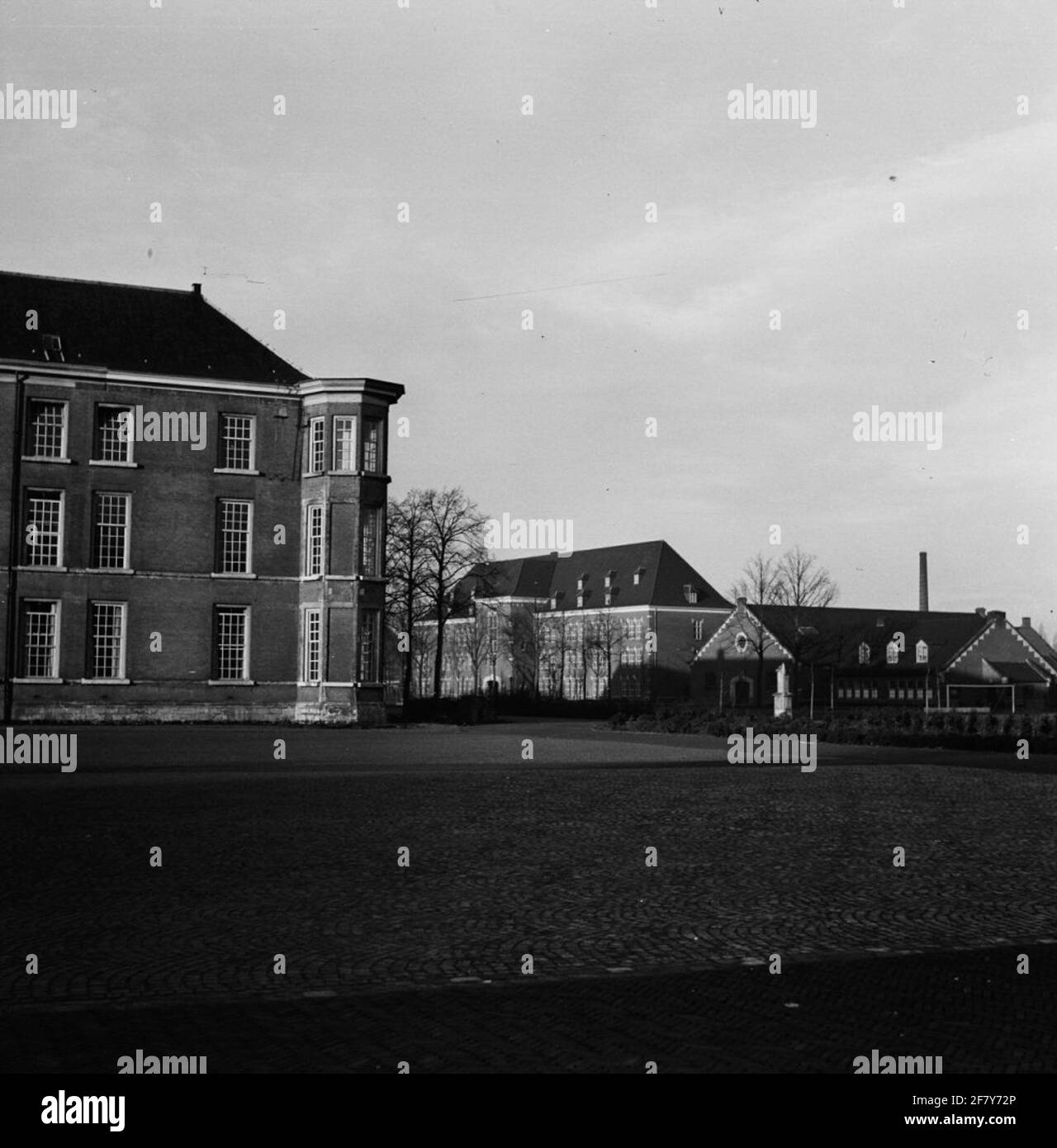 Buildings of the Royal Military Academy. (KMA Stock Photo - Alamy