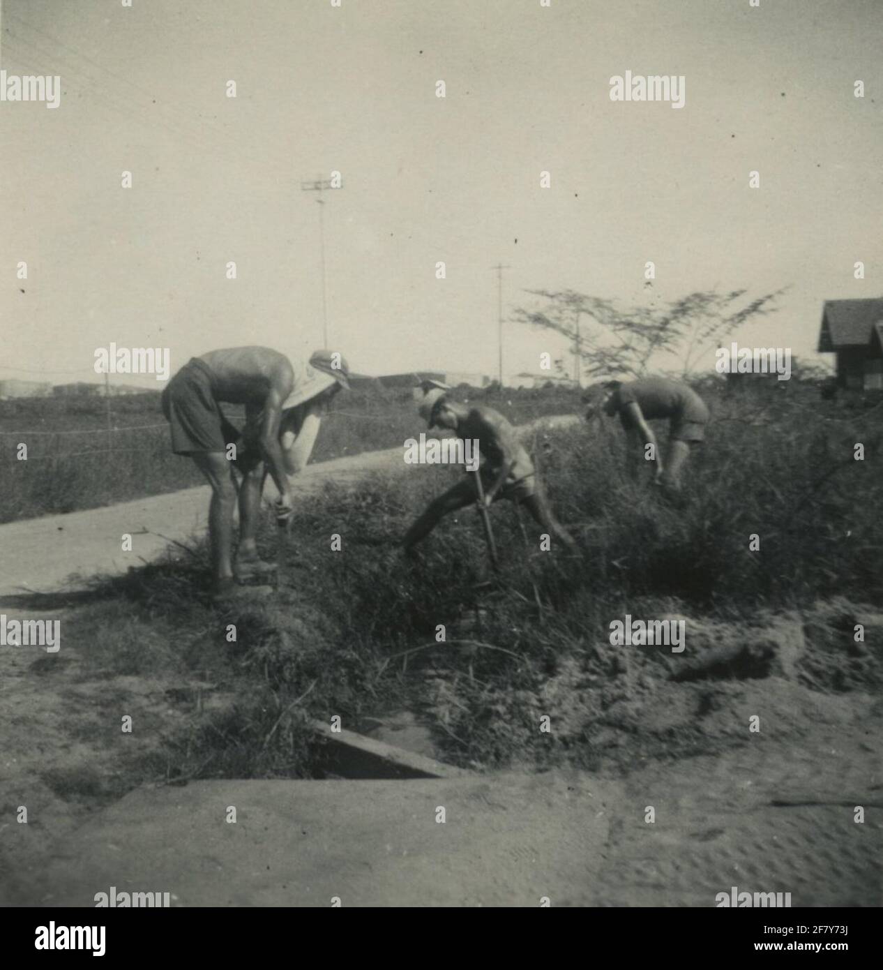 Staying and performance of the 8th (4th) Battalion in the Dutch East ...