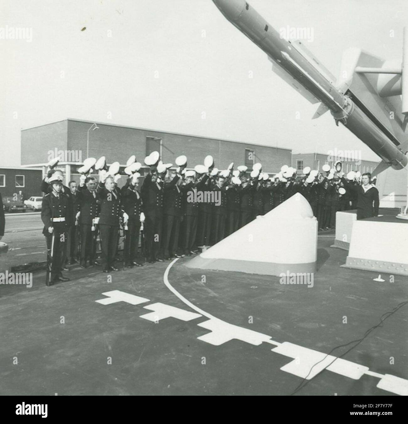 Cruiser Hr.Ms. Seven provinces (1954-1975). Assignment Stock Photo - Alamy