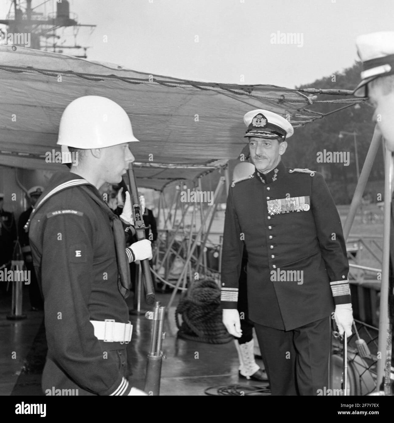 The Commander of the Marines Corps (CKMARNS) General-Major der ...