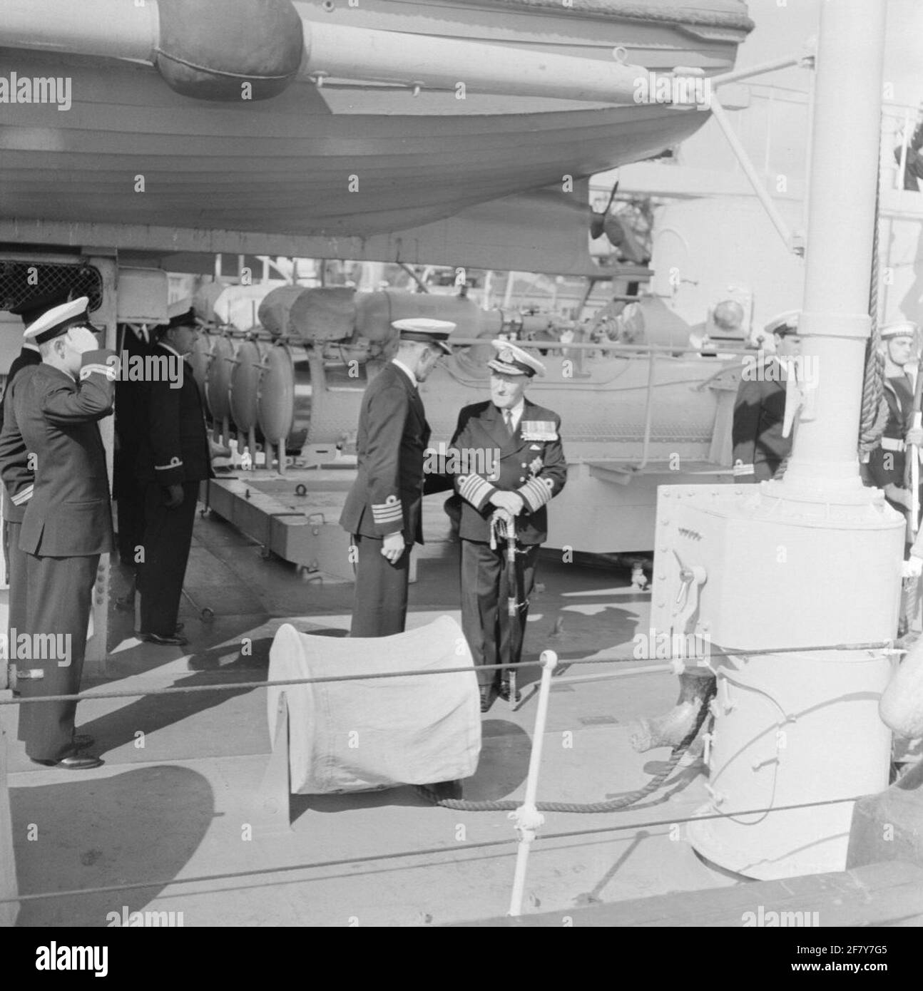 The English commander of seaworld forces, Admiral Sir Roderick MC ...