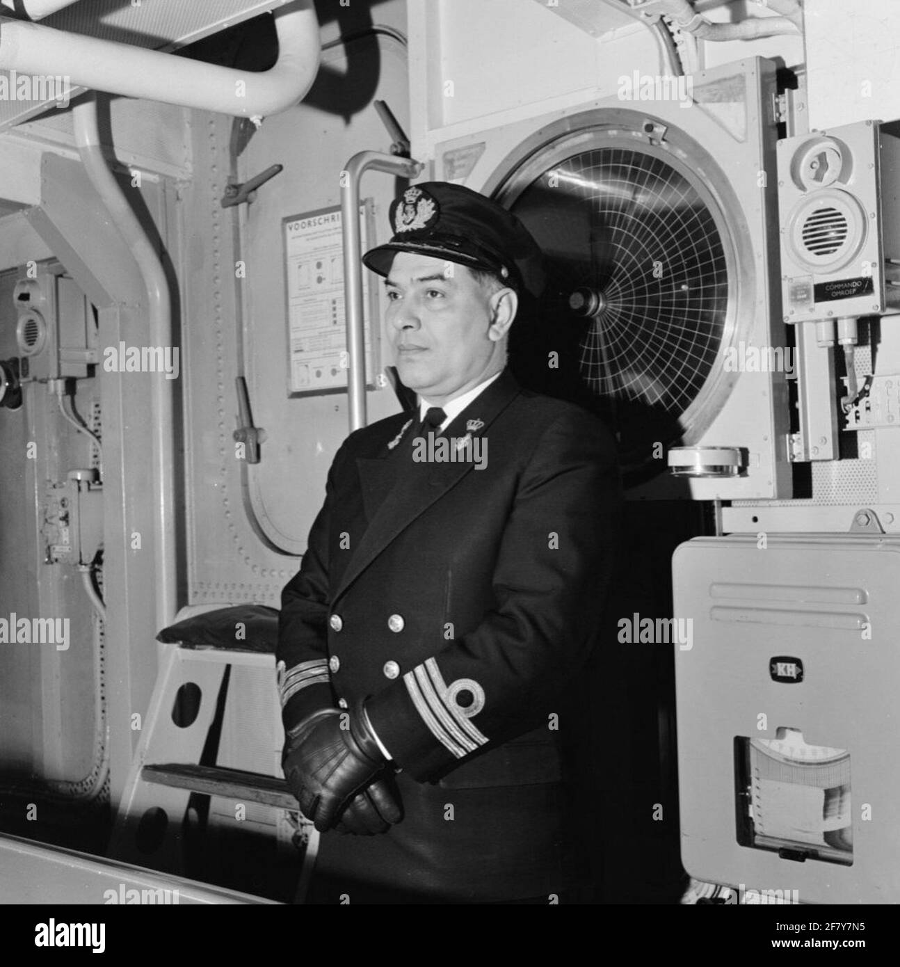 Captain-Lieutenant-Ter-Zee (Kltz) Lawson, J.A. Kltz Lawson is commander ...