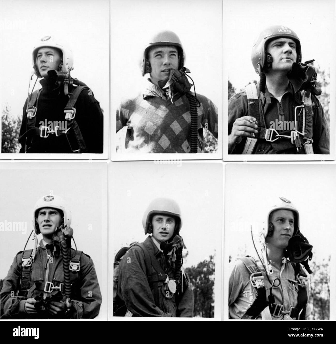 Flyers of 311 Squadron, Volkel airbase in 1951 Stock Photo - Alamy