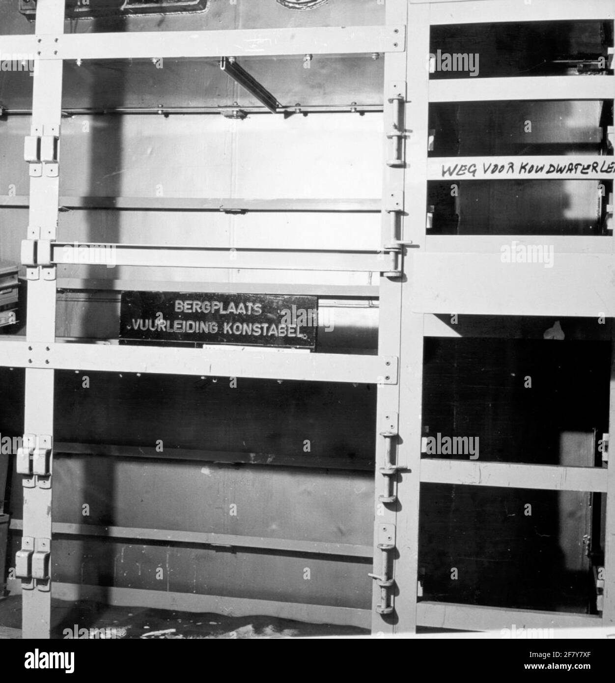 Construction of the Van Speijk class Freges Hr.Ms. Van Speijk ...