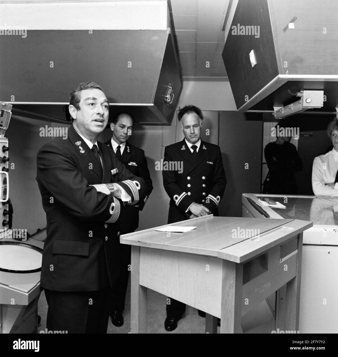 The spait trainer of the operational school is issued Stock Photo - Alamy