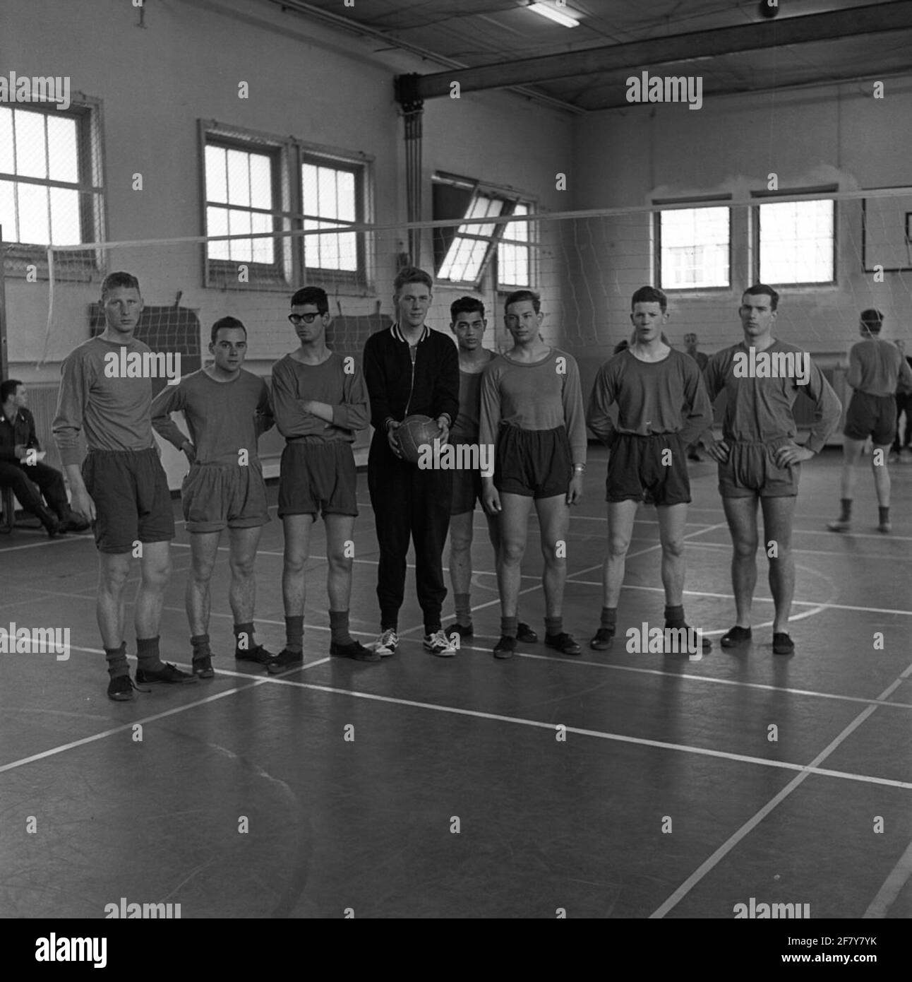 A group of conscript soldiers from the School Infantry Framework ...