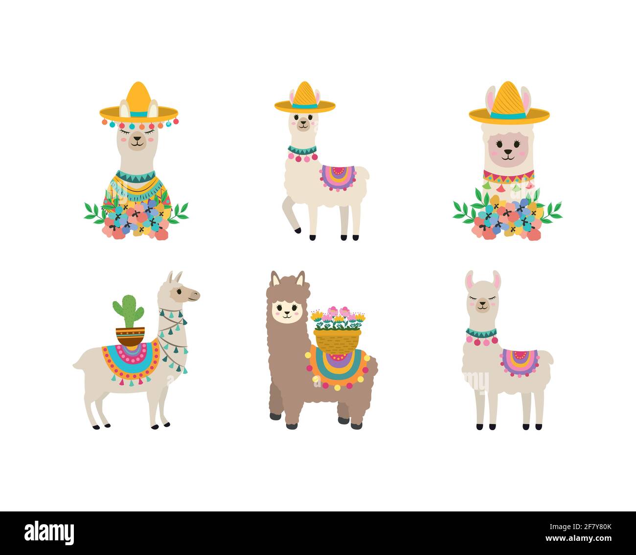 Wild fluffy flowers in Stock Vector Images - Alamy