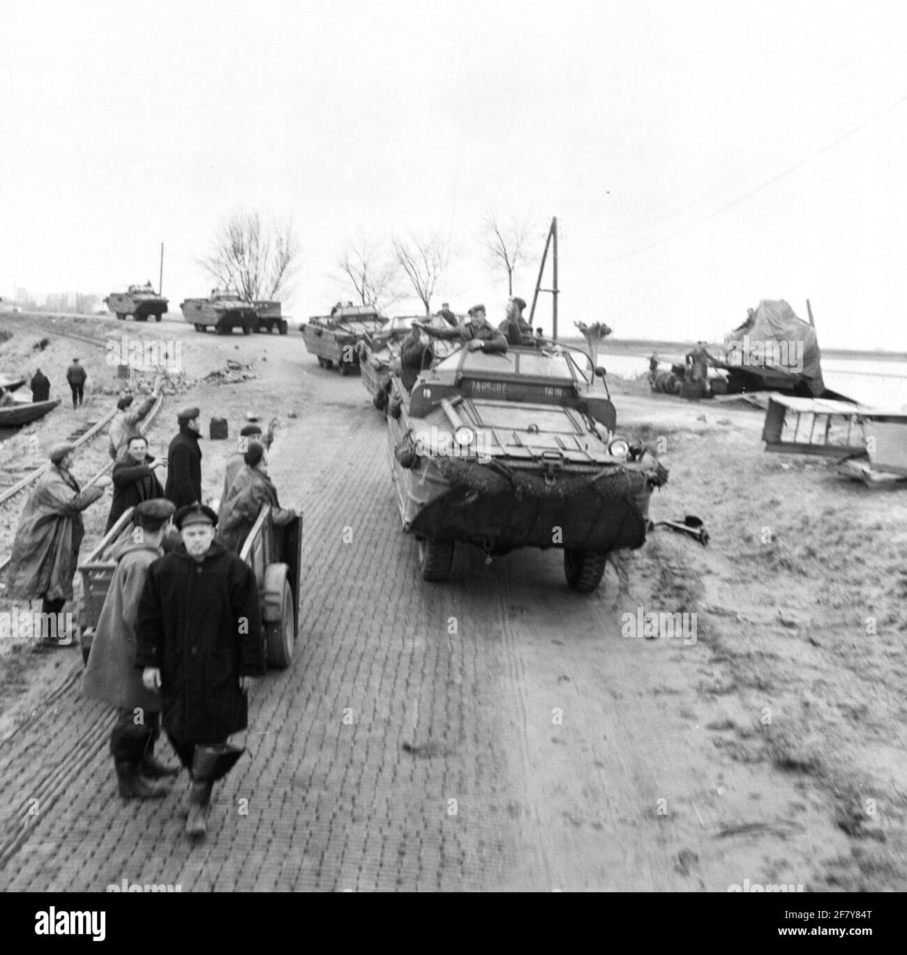 1953 evacuation Black and White Stock Photos & Images - Alamy