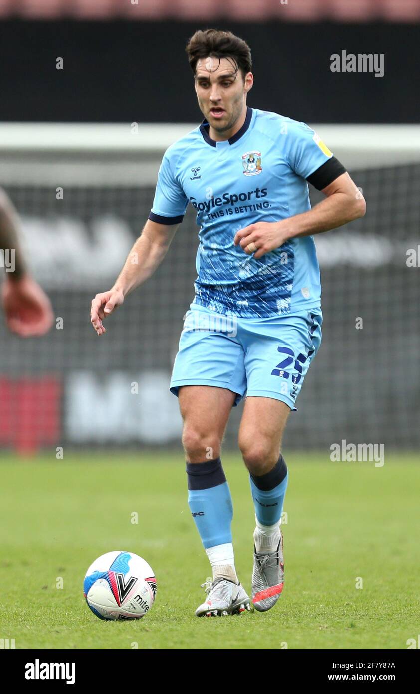 Coventry City's Matty James during the Sky Bet Championship match at ...