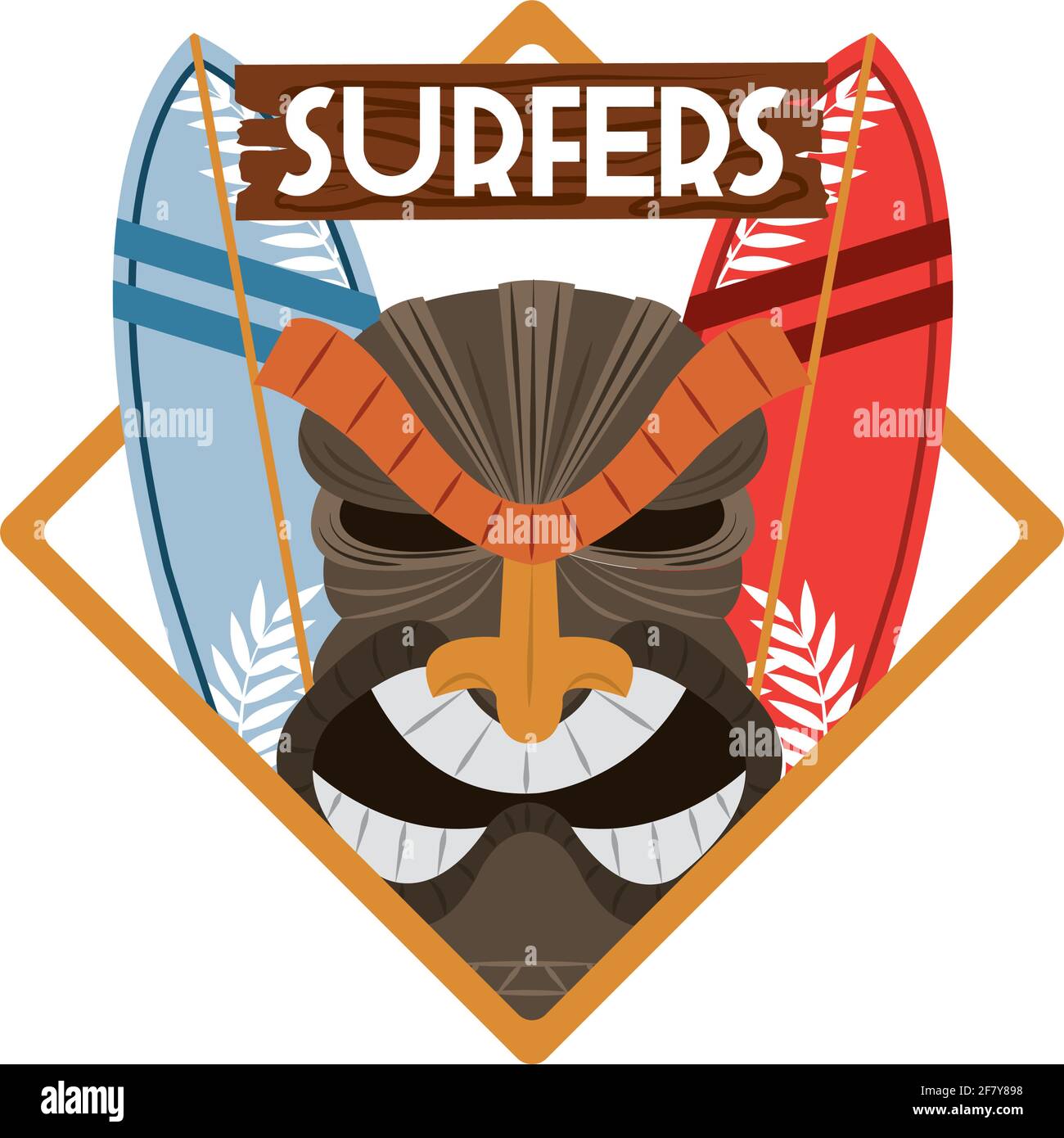 Surfer’s paradise Stock Vector Images - Alamy