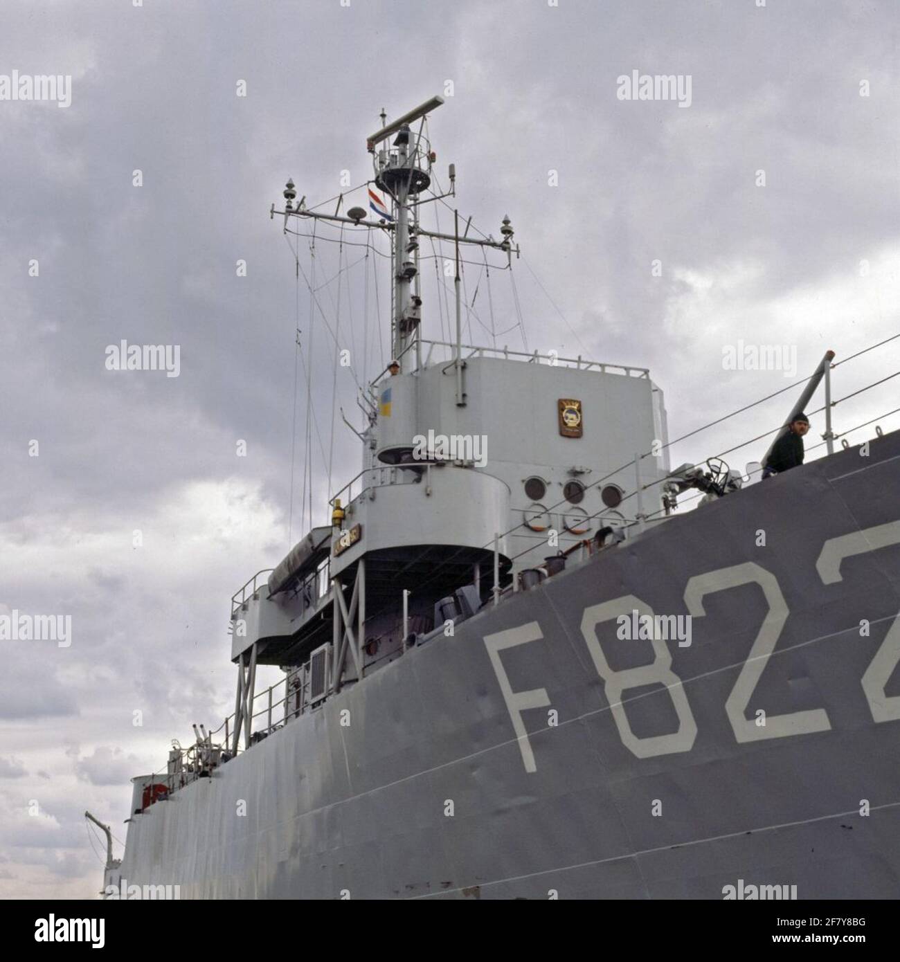 The predator class frigate hr.ms. Jaguar (1954-1983 Stock Photo - Alamy