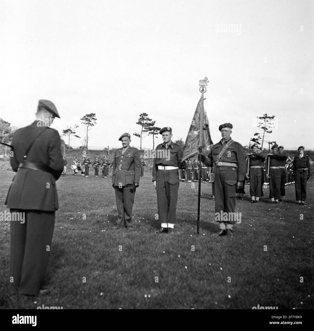 Royal bandmaster hi-res stock photography and images - Alamy