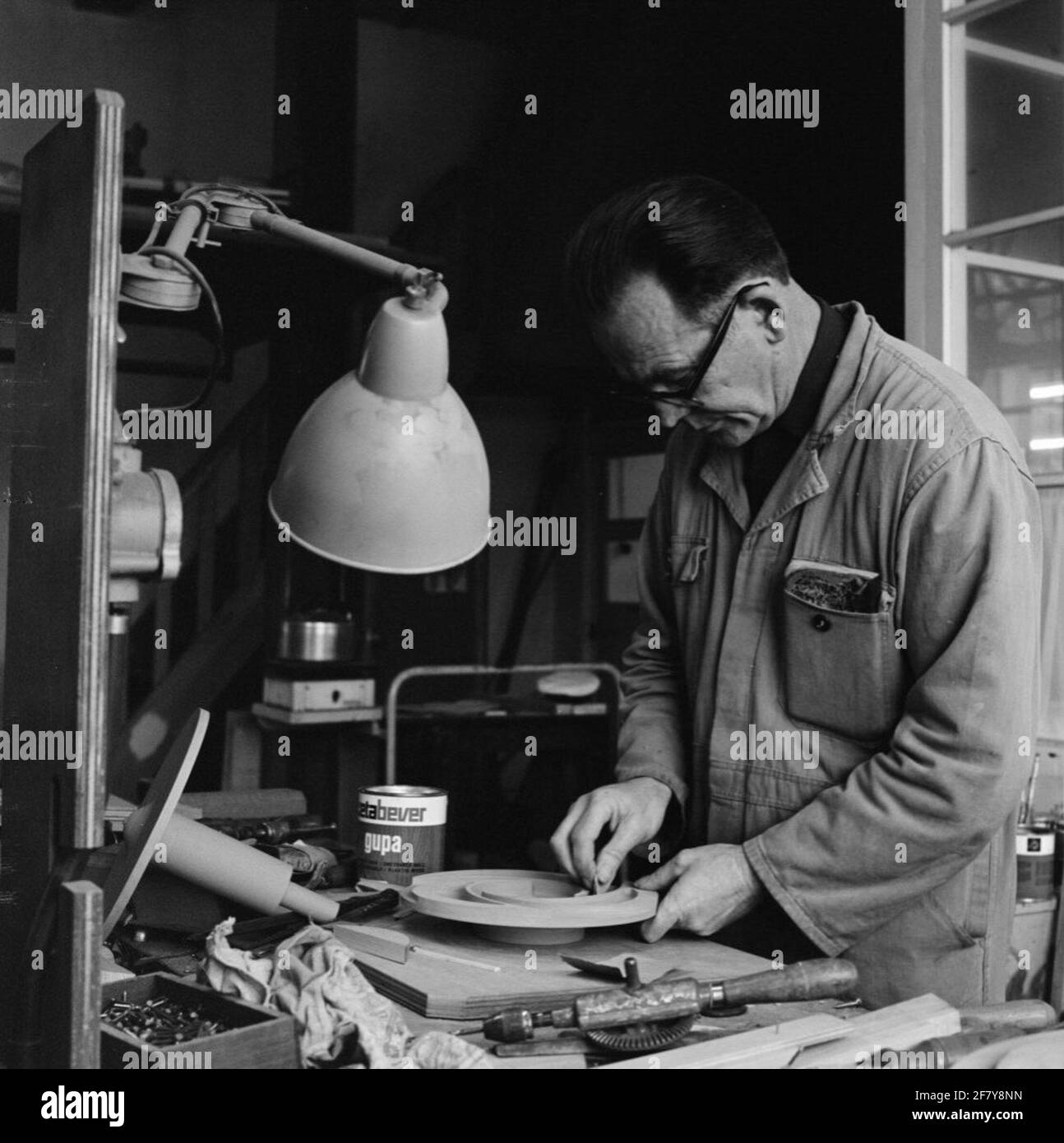 Model plane construction Black and White Stock Photos & Images - Alamy
