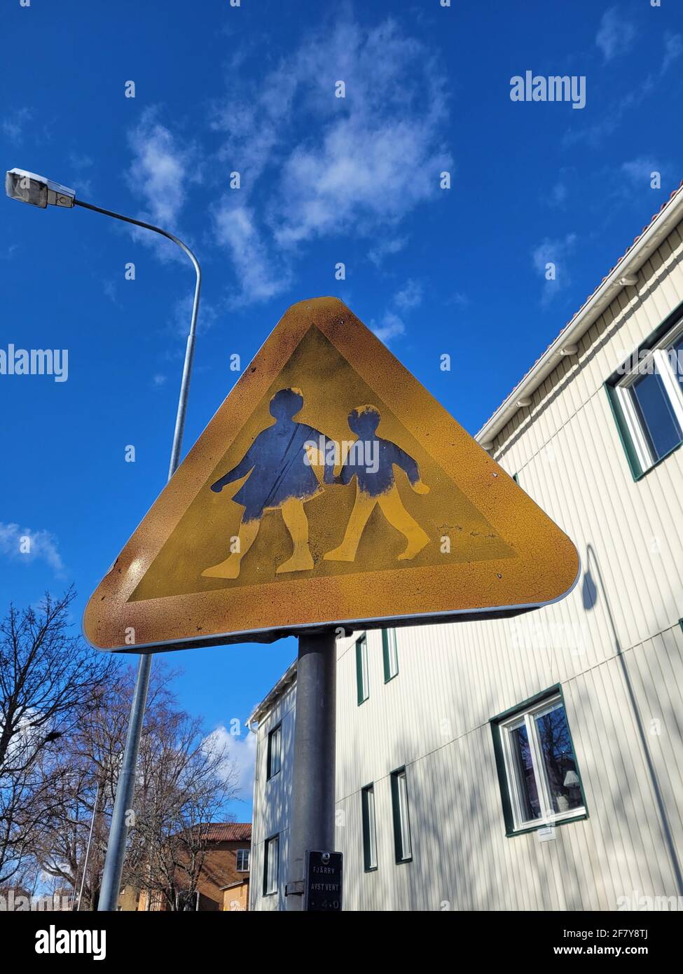 Old traffic sign Stock Photo - Alamy