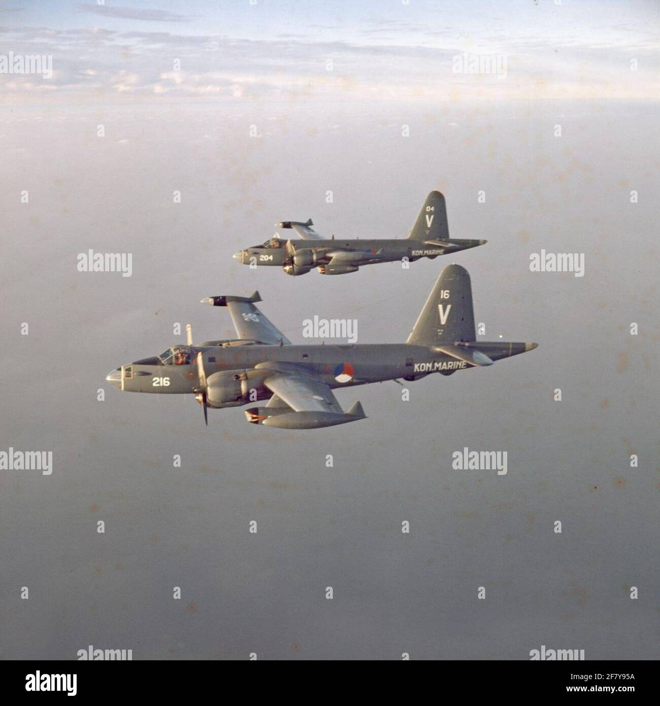 Lockheed P2v Neptune Patrol Bomber