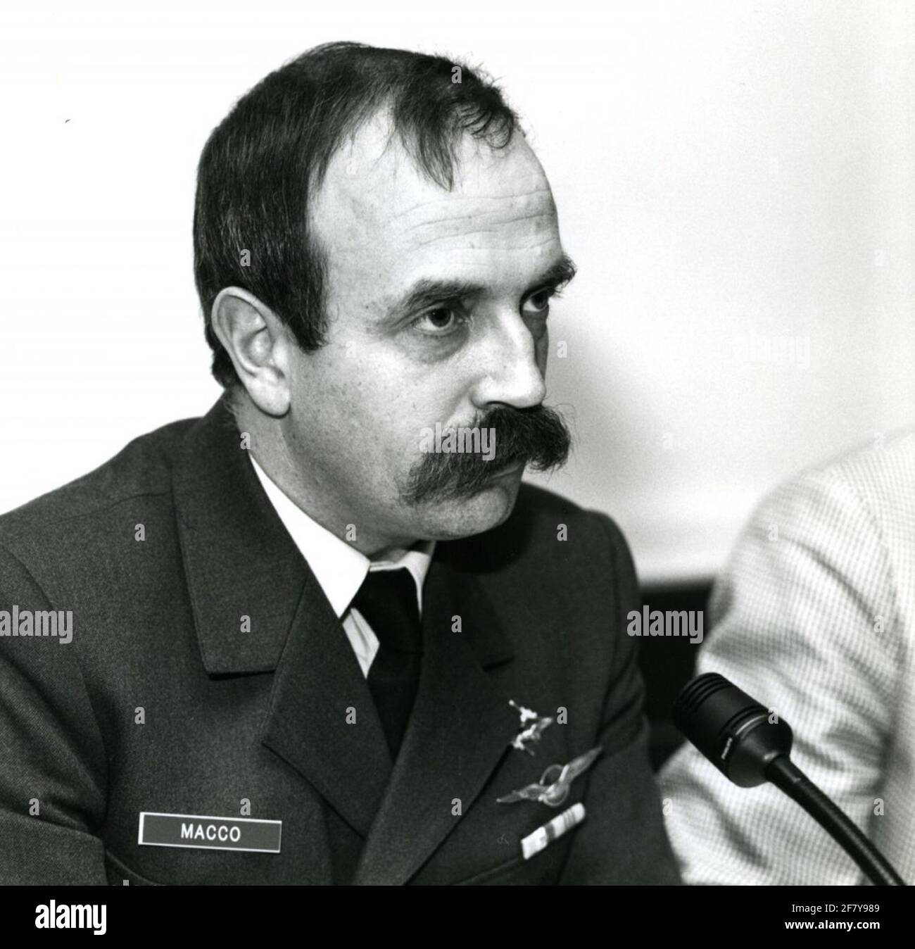 General Major Kite G.F.A. Macco, born in 1943 Stock Photo - Alamy