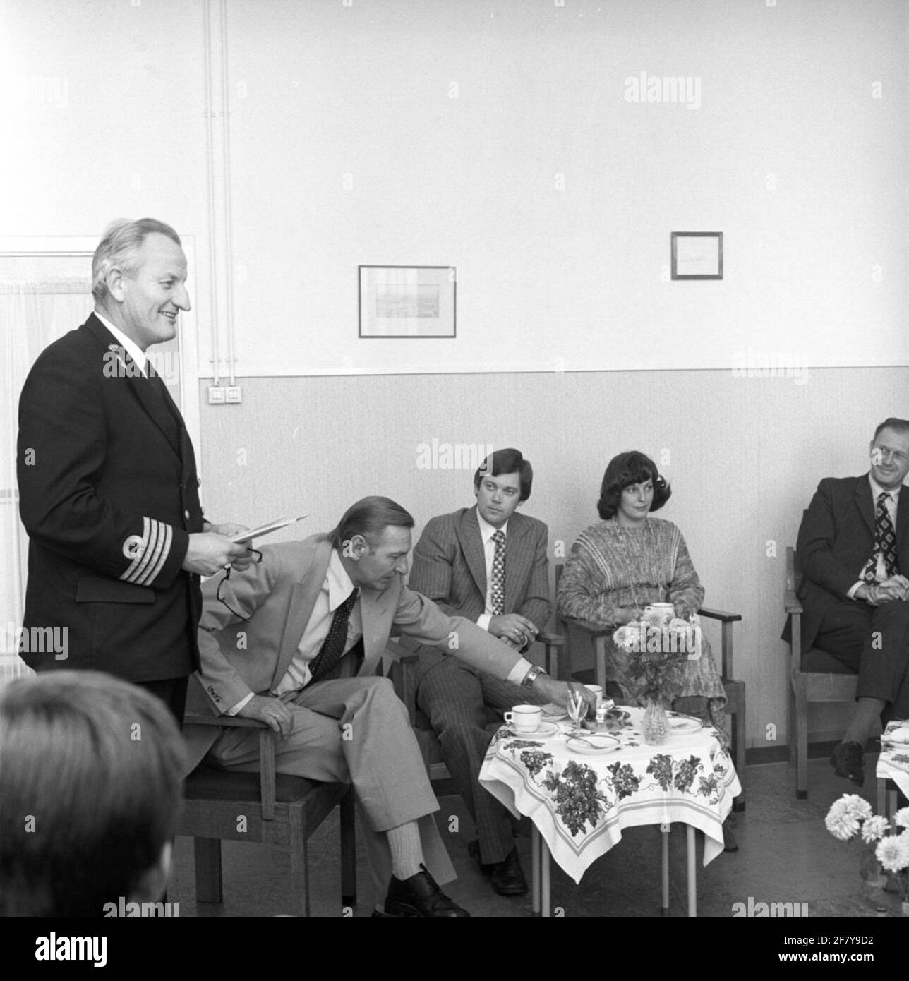 40-year anniversary Dijkstra, 1977 Stock Photo - Alamy