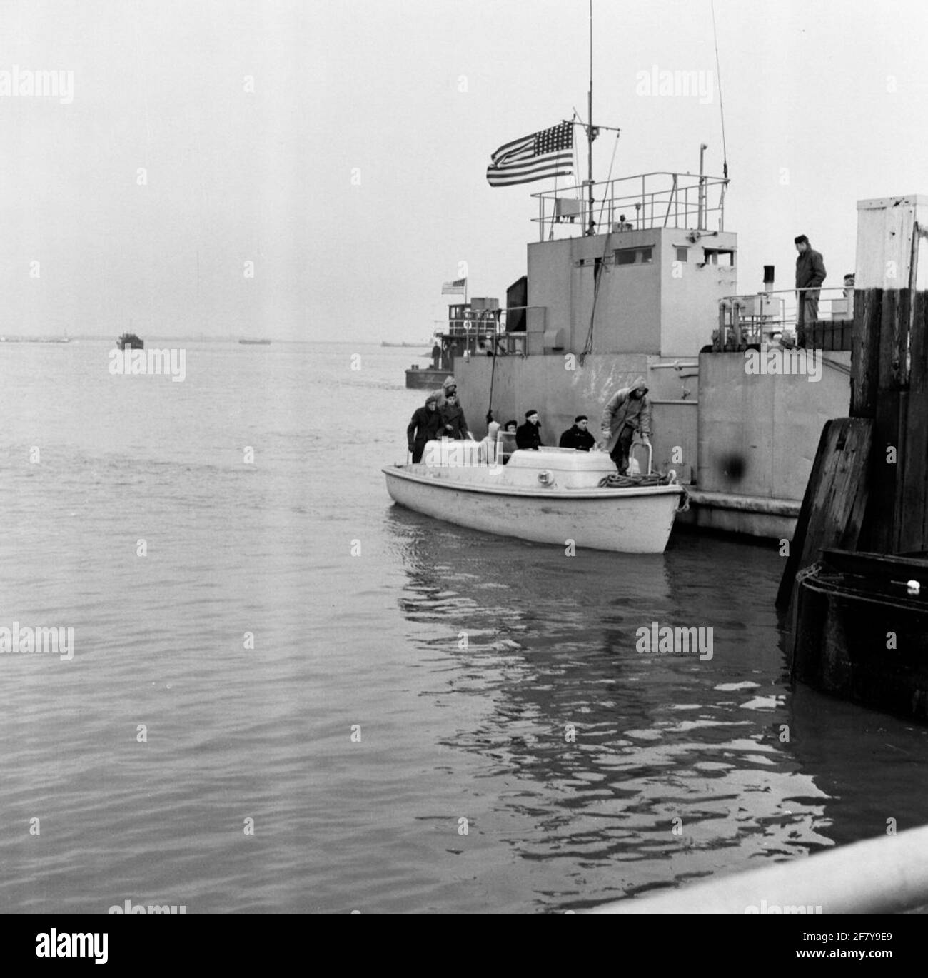 Water release disaster 1953 Stock Photo - Alamy