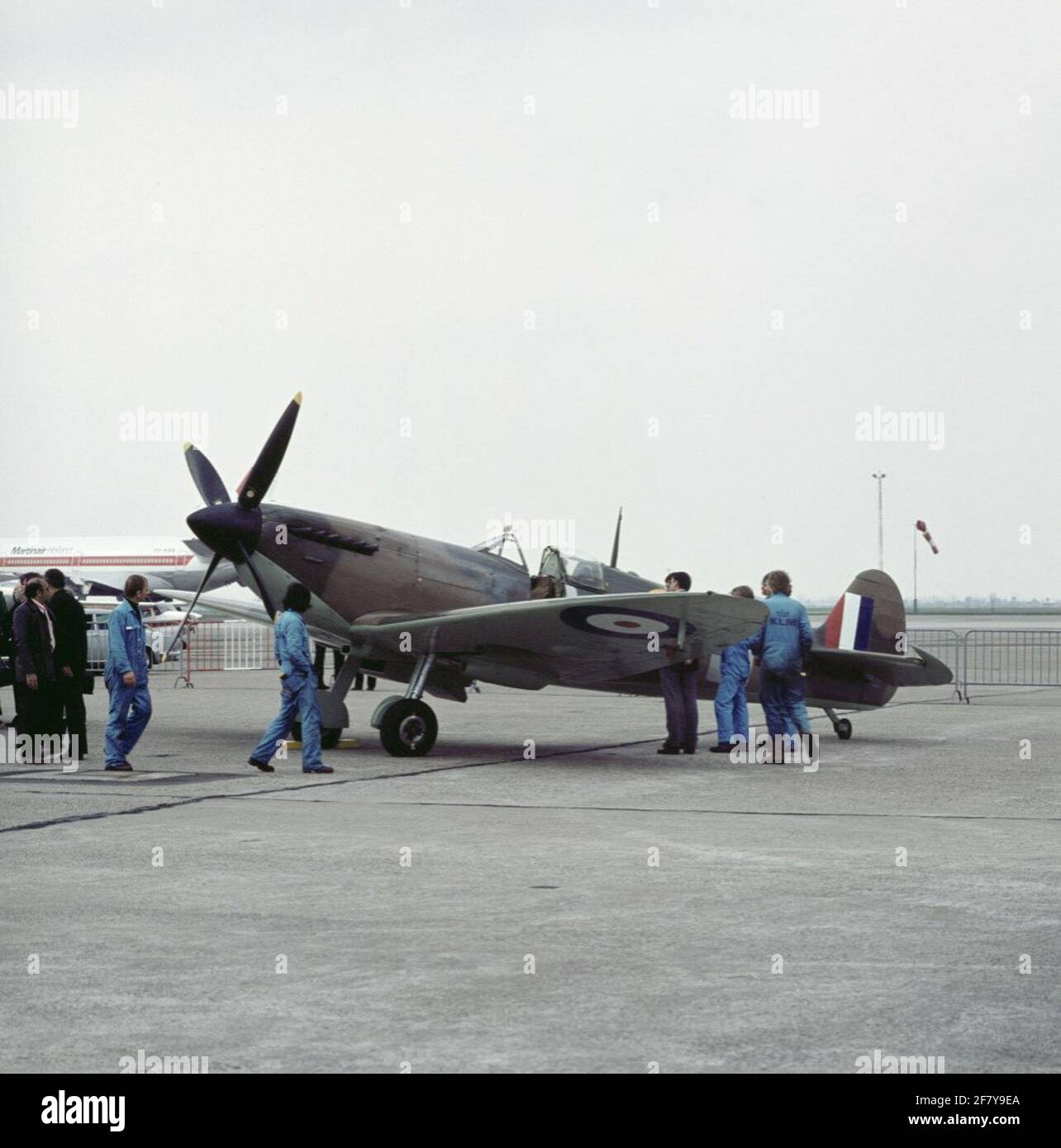 Supermarine Spitfire Mk.5 from the English Battle of Britain Memorial ...