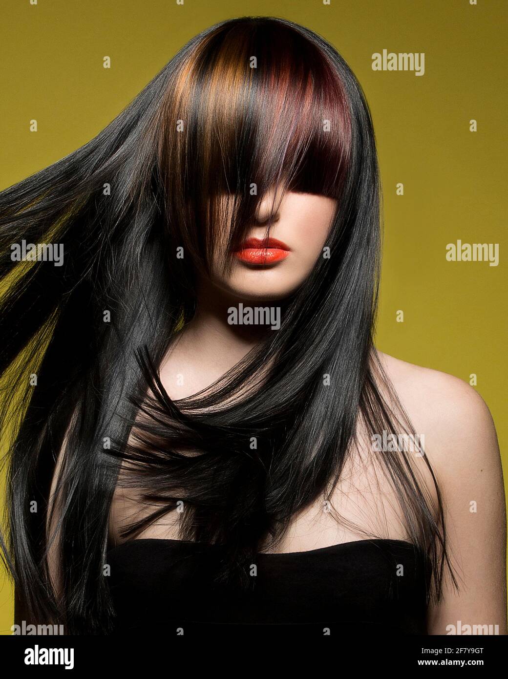 Loreal hair colour hi-res stock photography and images - Alamy