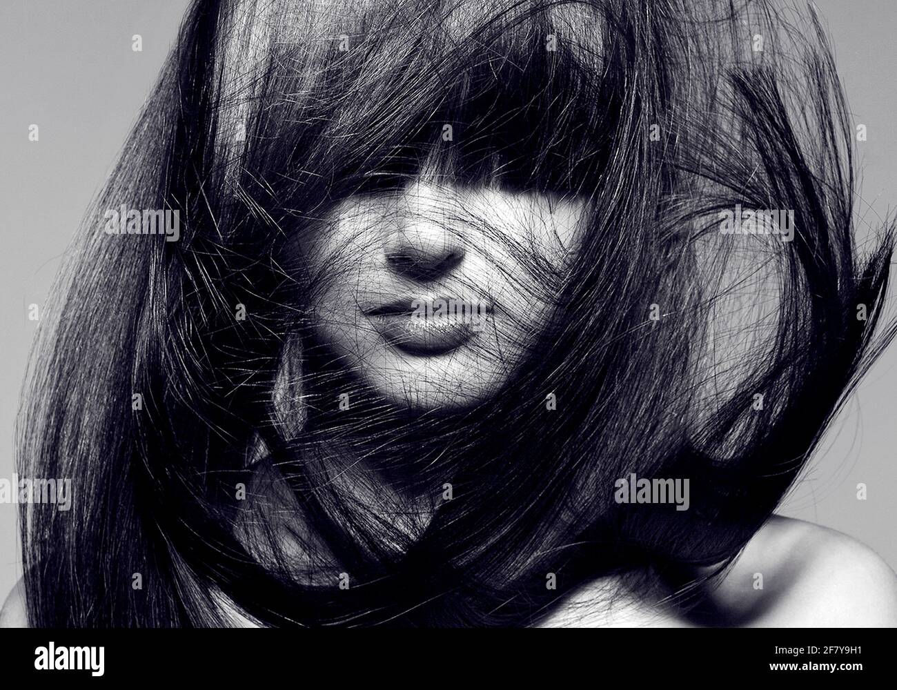 Loreal hair colour hi-res stock photography and images - Alamy