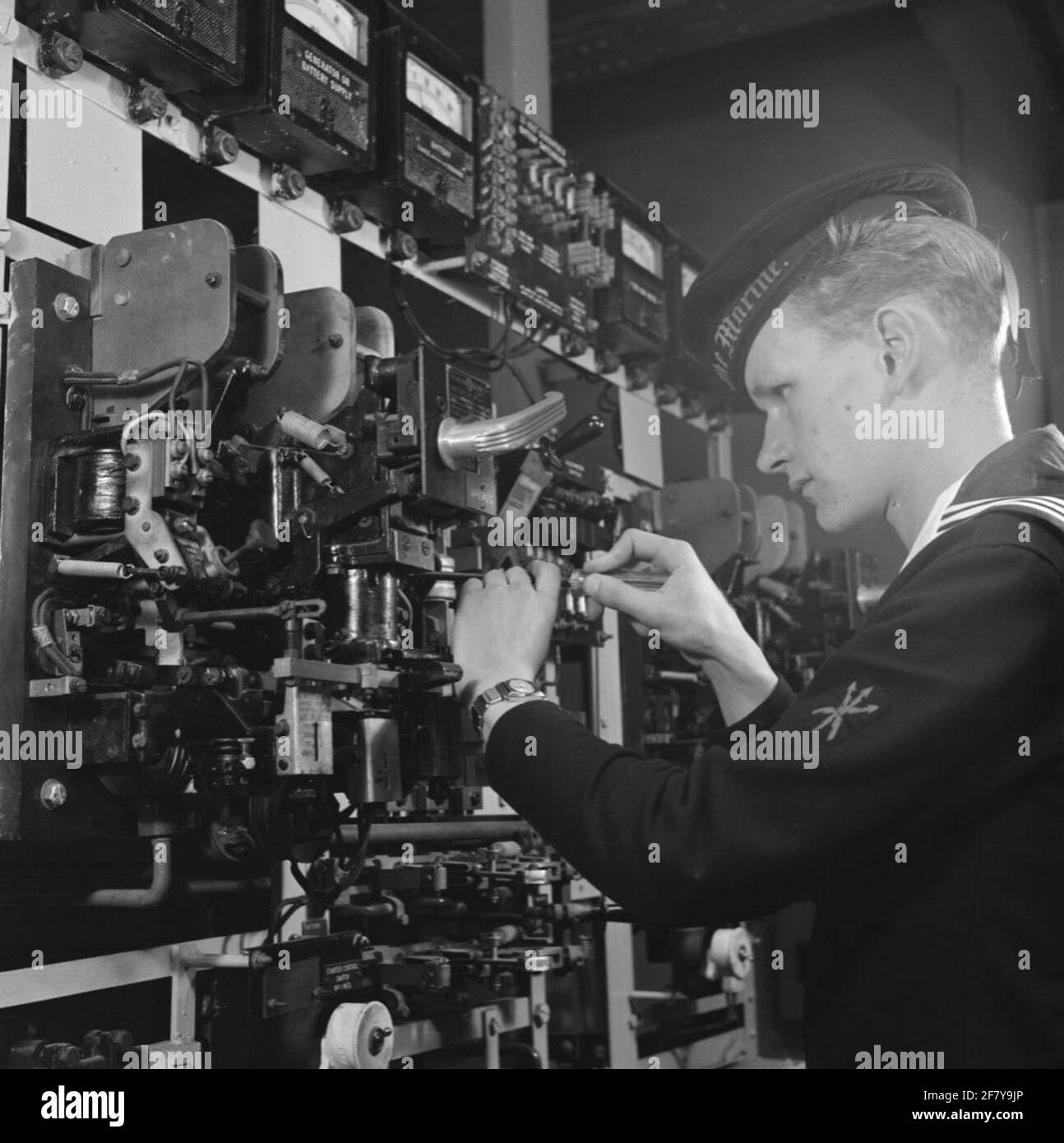 Shipboard electrical system hi-res stock photography and images - Alamy