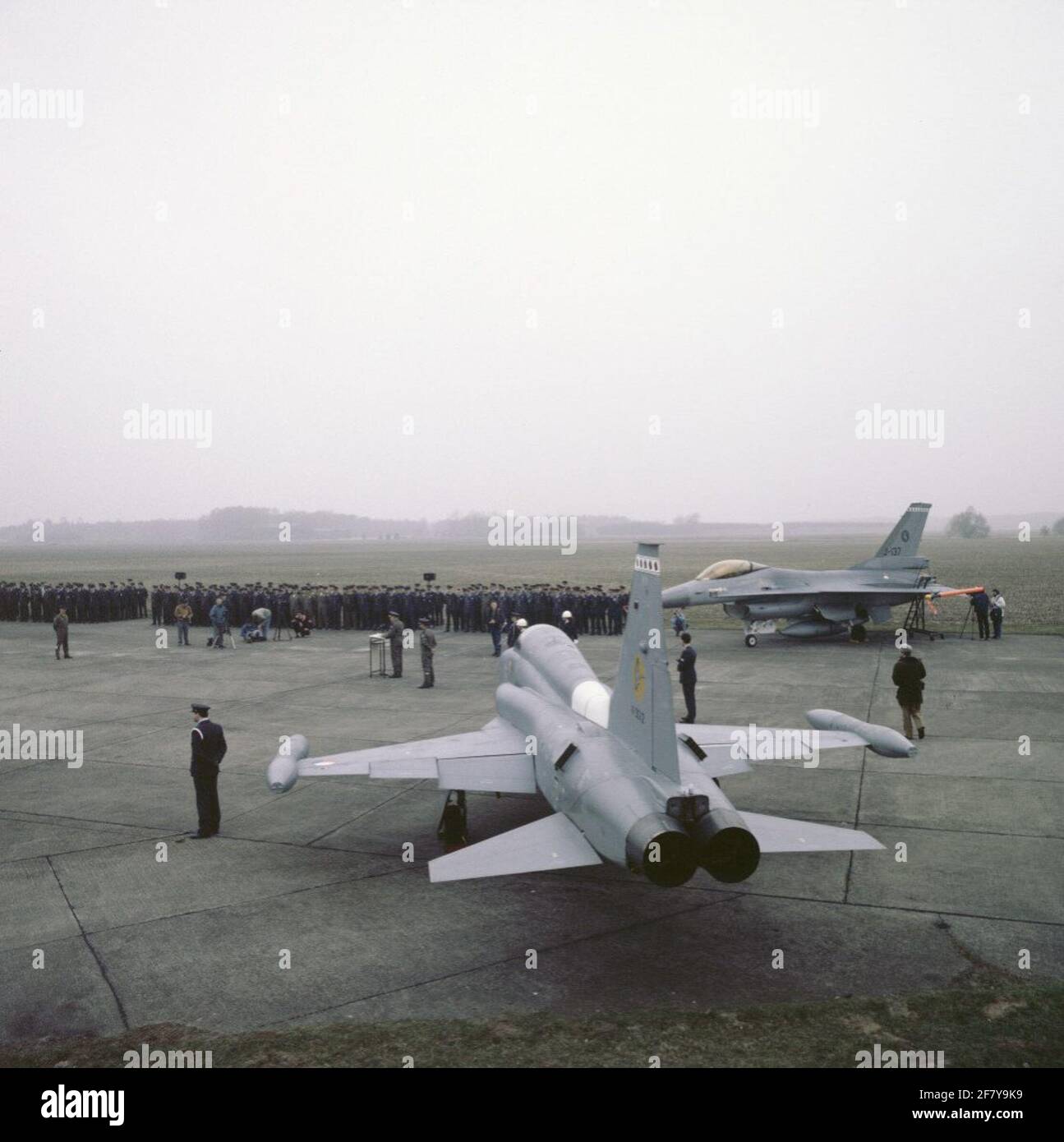 Saying goodbye NF-5 employed by the Royal Netherlands Air Force on 15 ...