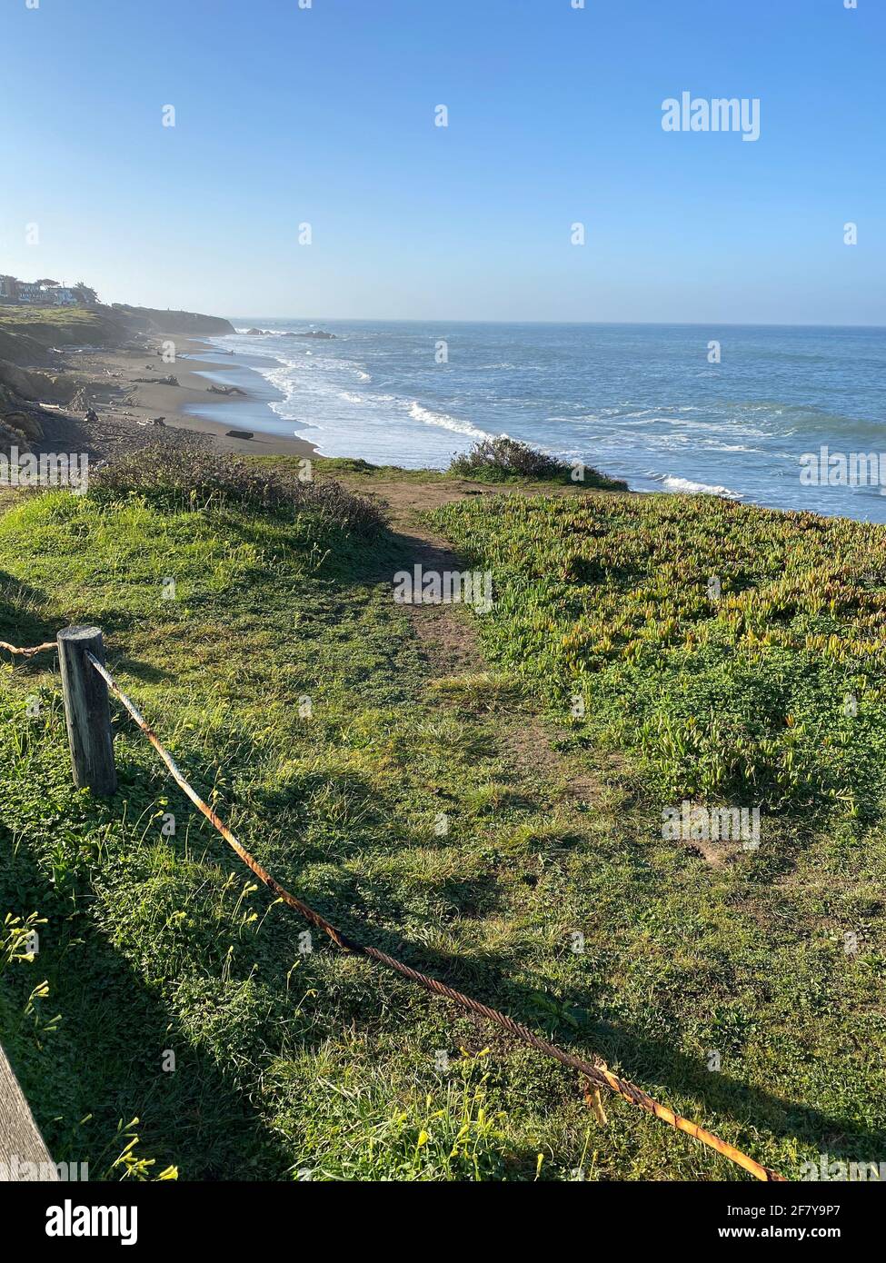 Cambria Beach Boardwalk, California central coast. Photo by Jennifer ...