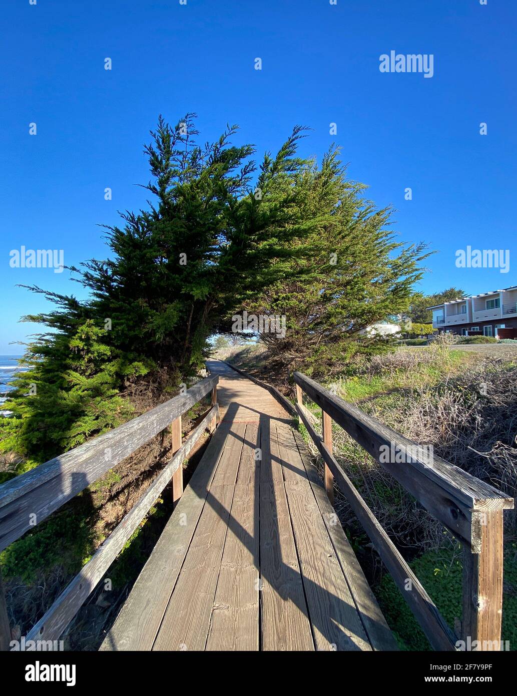 Cambria Beach Boardwalk, California central coast. Photo by Jennifer ...