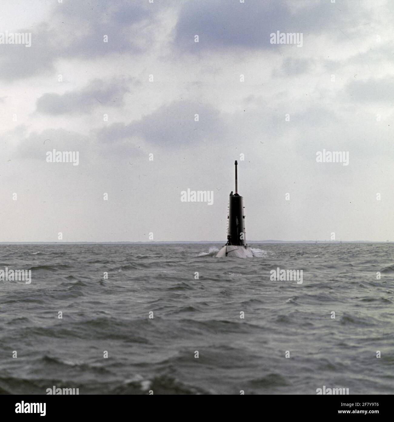 The submarine Hr.Ms. Tuna (1966-1991 Stock Photo - Alamy