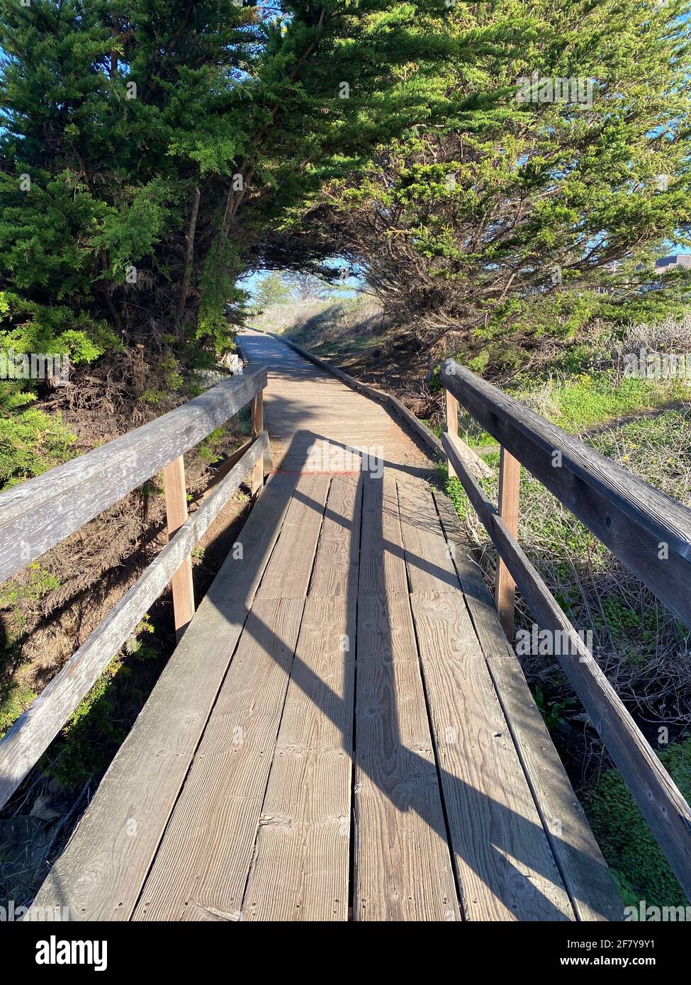 Cambria Beach Boardwalk, California central coast. Photo by Jennifer ...