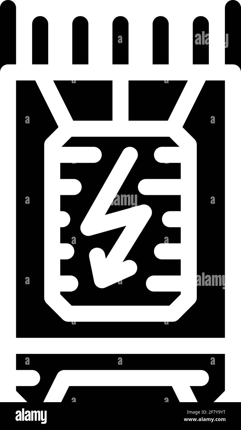 Stun grenade icon black Stock Vector Images - Alamy