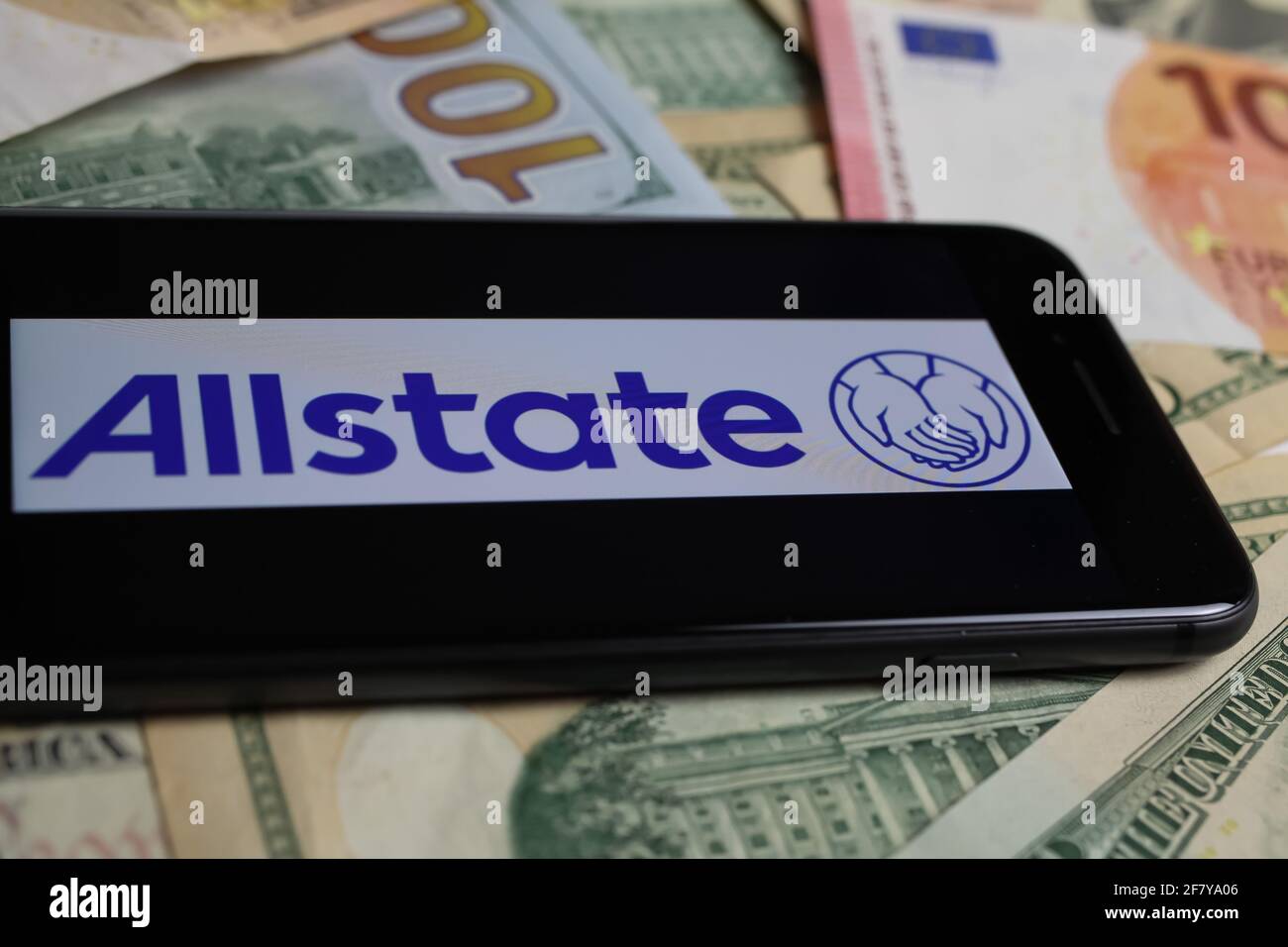Allstate logo hi-res stock photography and images - Alamy