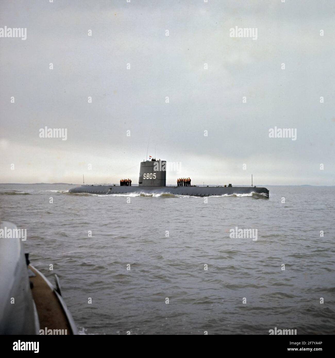The submarine Hr.Ms. Tuna (1966-1991 Stock Photo - Alamy