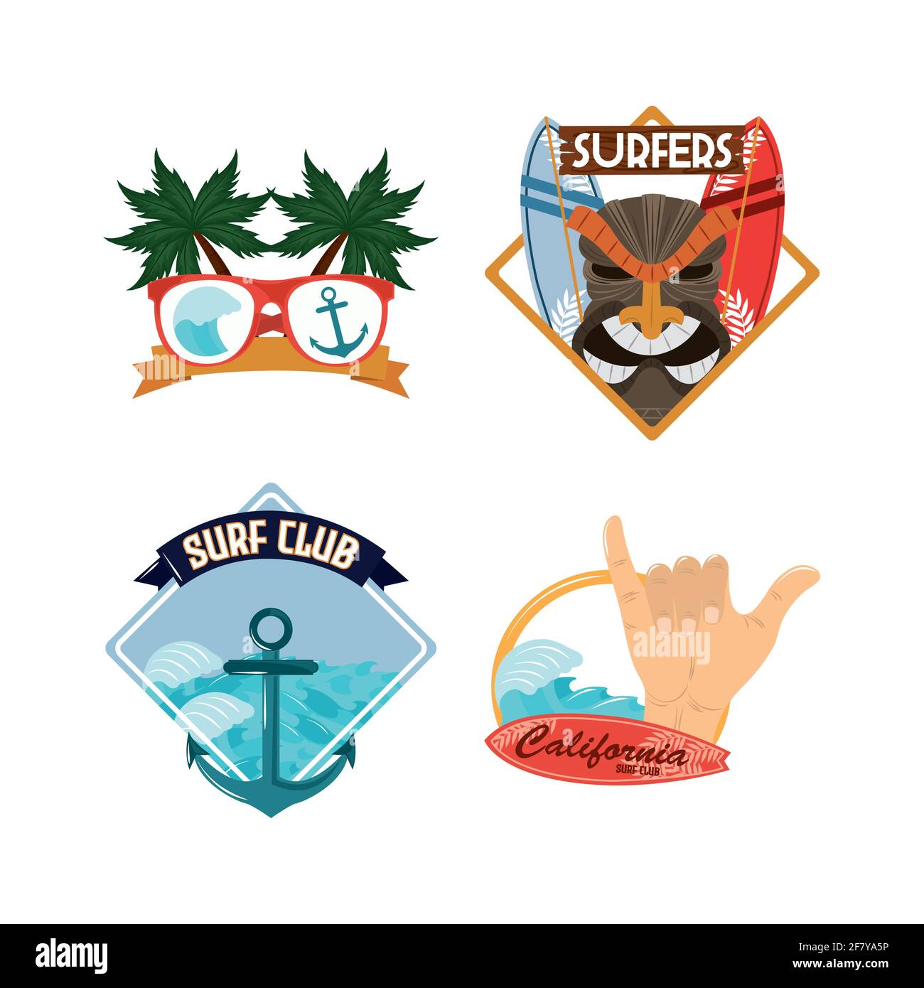 Shaka hand Cut Out Stock Images & Pictures - Alamy