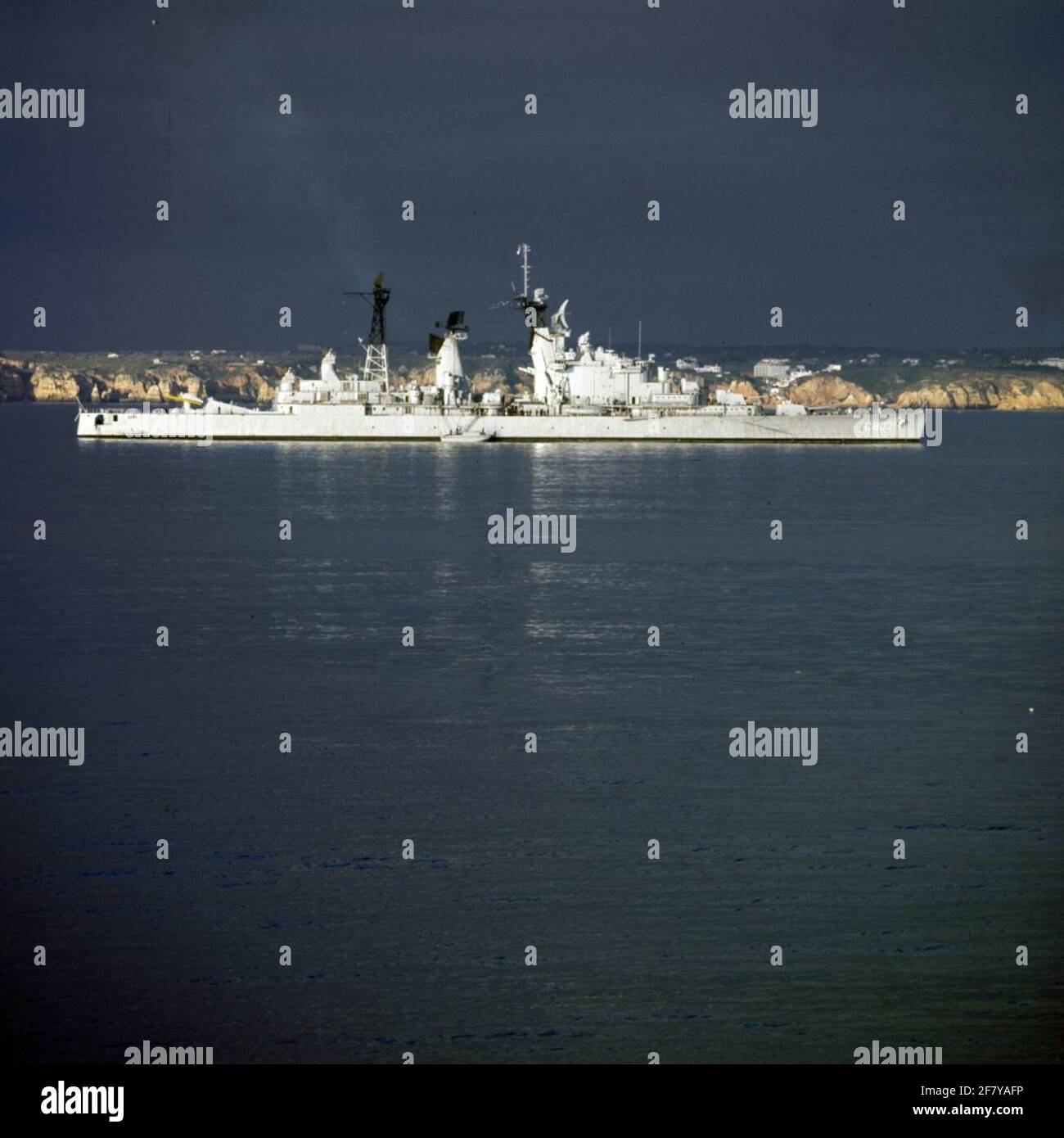 Cruiser Hr.Ms. The Seven Provinces (1954-1975 Stock Photo - Alamy