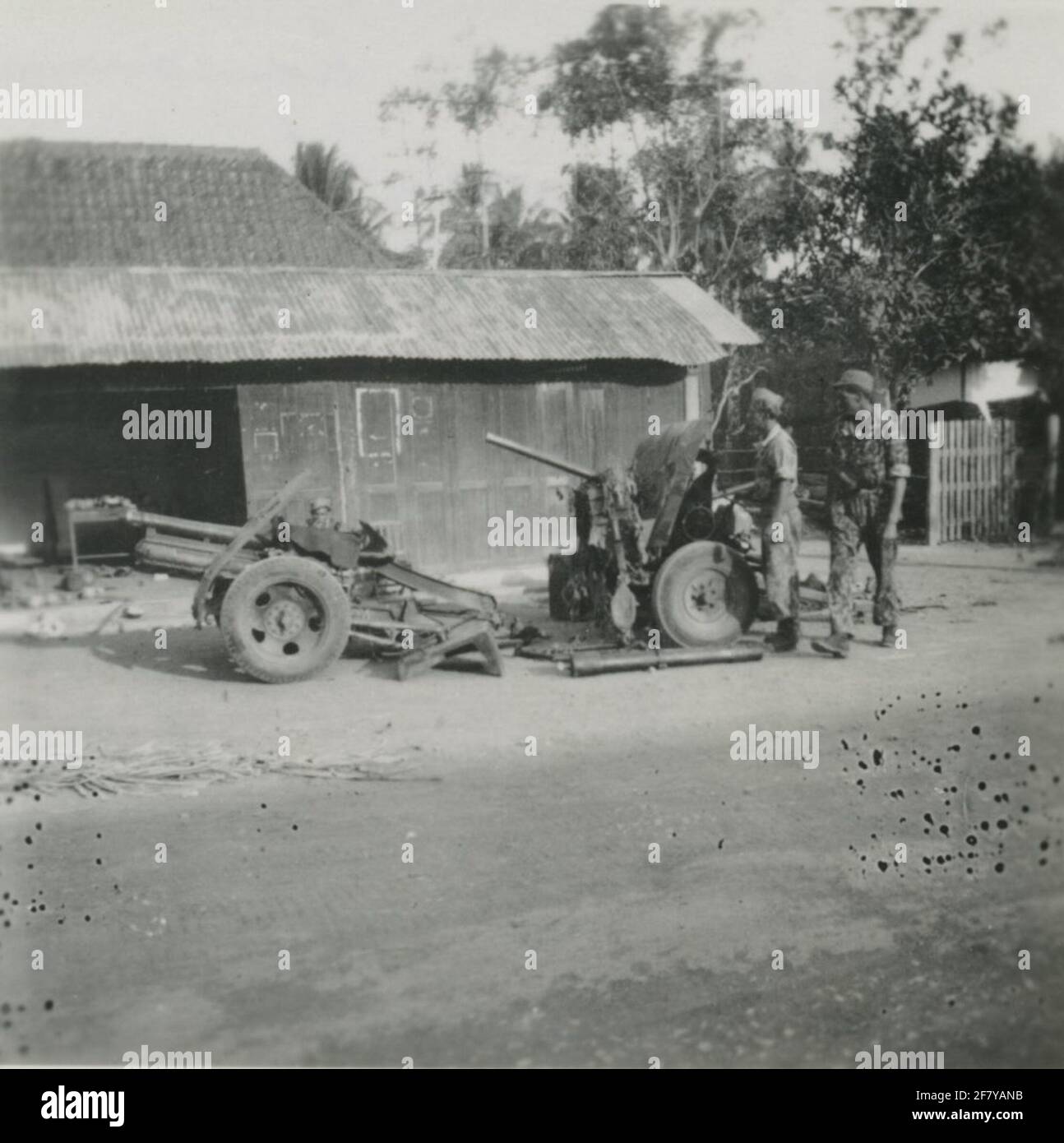 Performance of the 1st battalion regiment shock troops in the Dutch ...