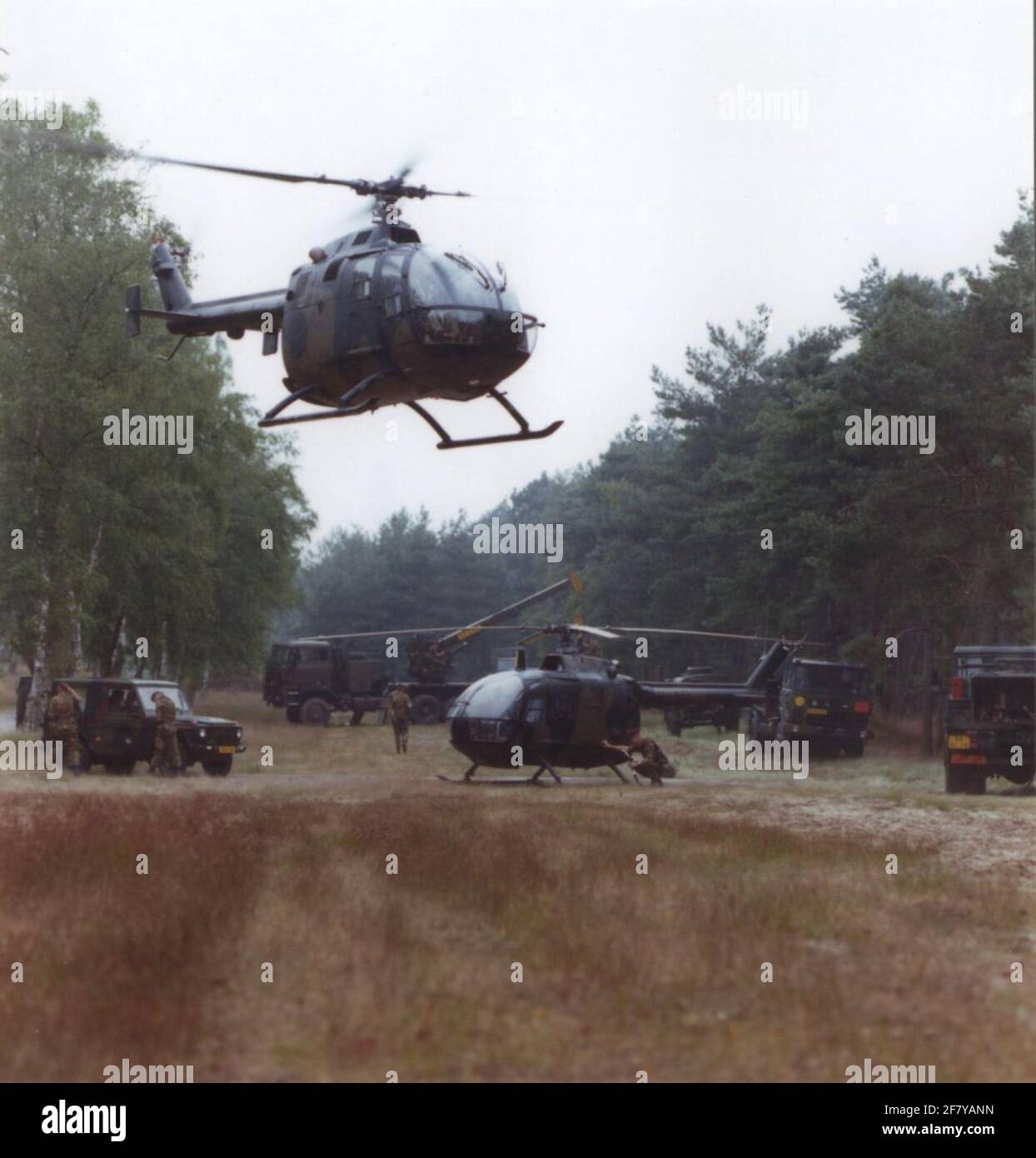 Messerschmitt Bolkow Blohm Bo 105 High Resolution Stock Photography and ...