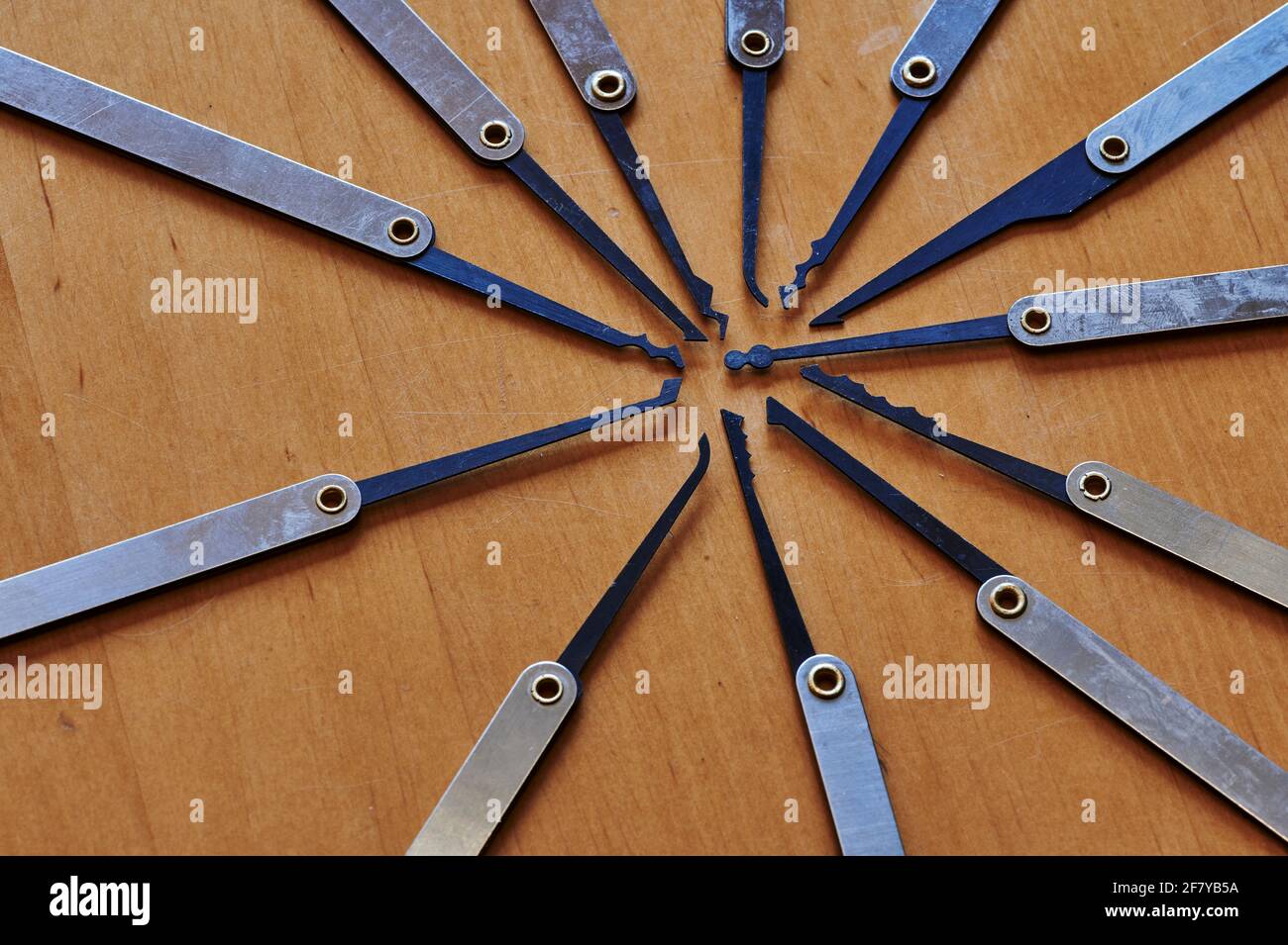 Lockpicks hi-res stock photography and images - Alamy
