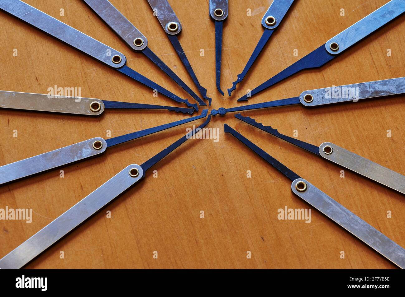 Lockpicks hi-res stock photography and images - Alamy