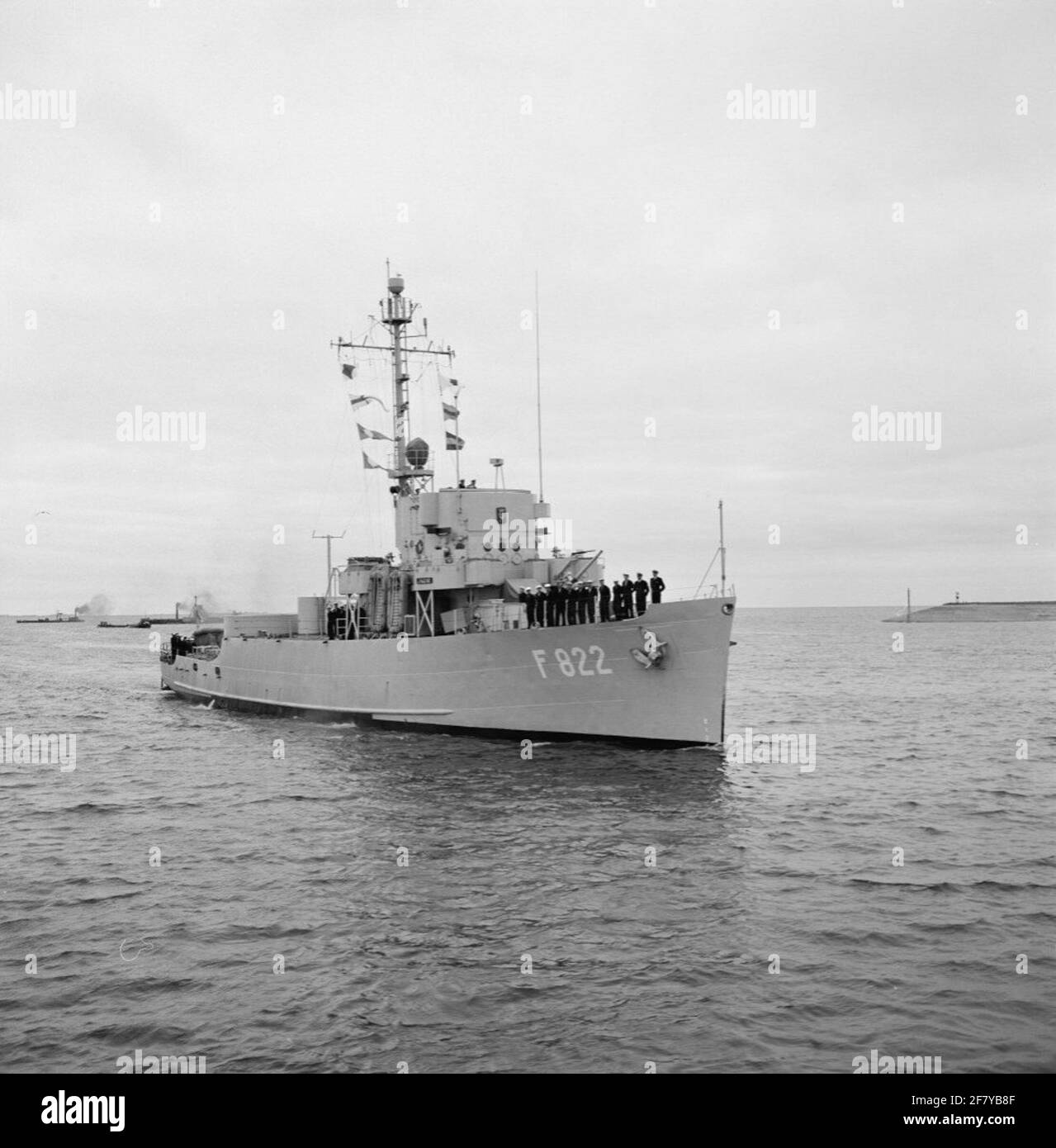 Jaguar ship Black and White Stock Photos & Images - Alamy