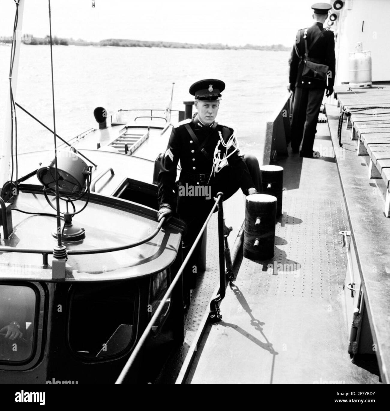 Soldiers of the Brigade Lobith from the Royal Netherlands Marechaussee ...