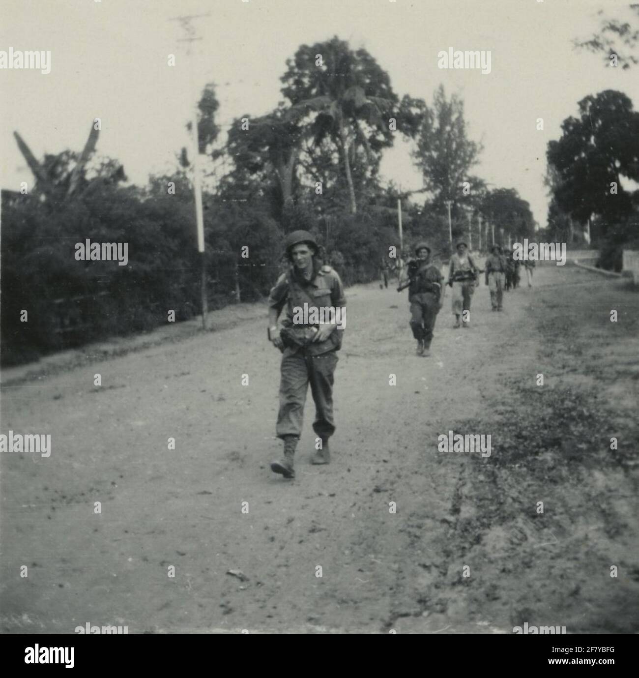 Staying and performance of the 3rd battalion regiment Shock troops in ...